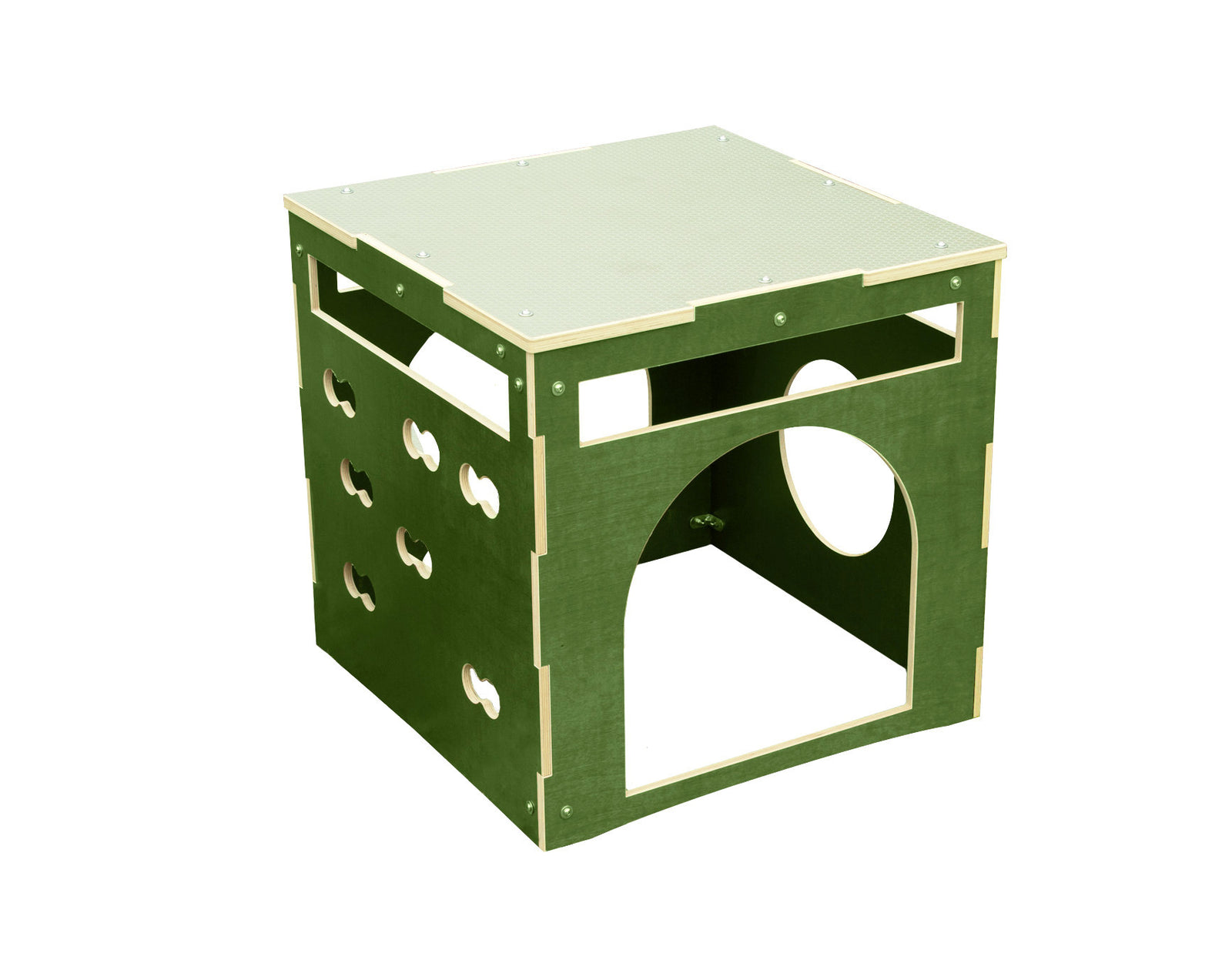 Adventure Cubes for Early Learning – Exterior‑Grade Plywood Play Frames ...