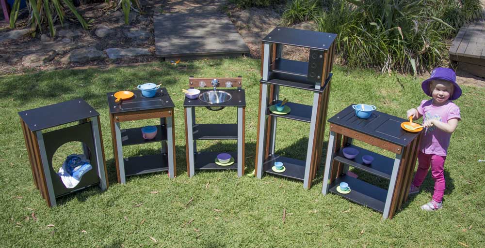 Outdoor Kitchen Playset | Aussie Play